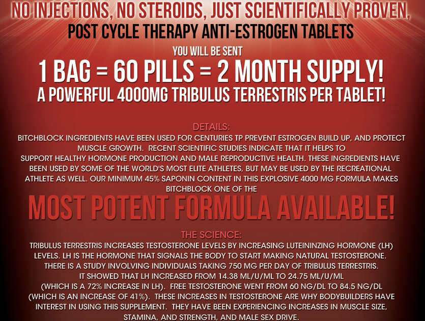 PHARMASUPPS *PCT POST CYCLE TESTOSTERONE* *STRONGEST LEGAL PCT TEST ...