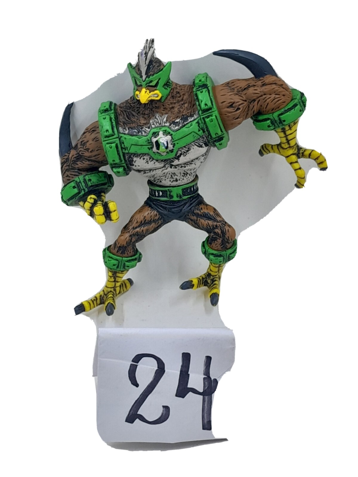 Ben 10 Omniverse Alien Kickin Hawk