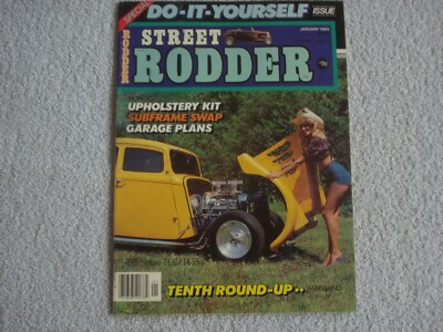 Street Rodder 1983 January Classic Hot Rod Modified Custom Cars and ...
