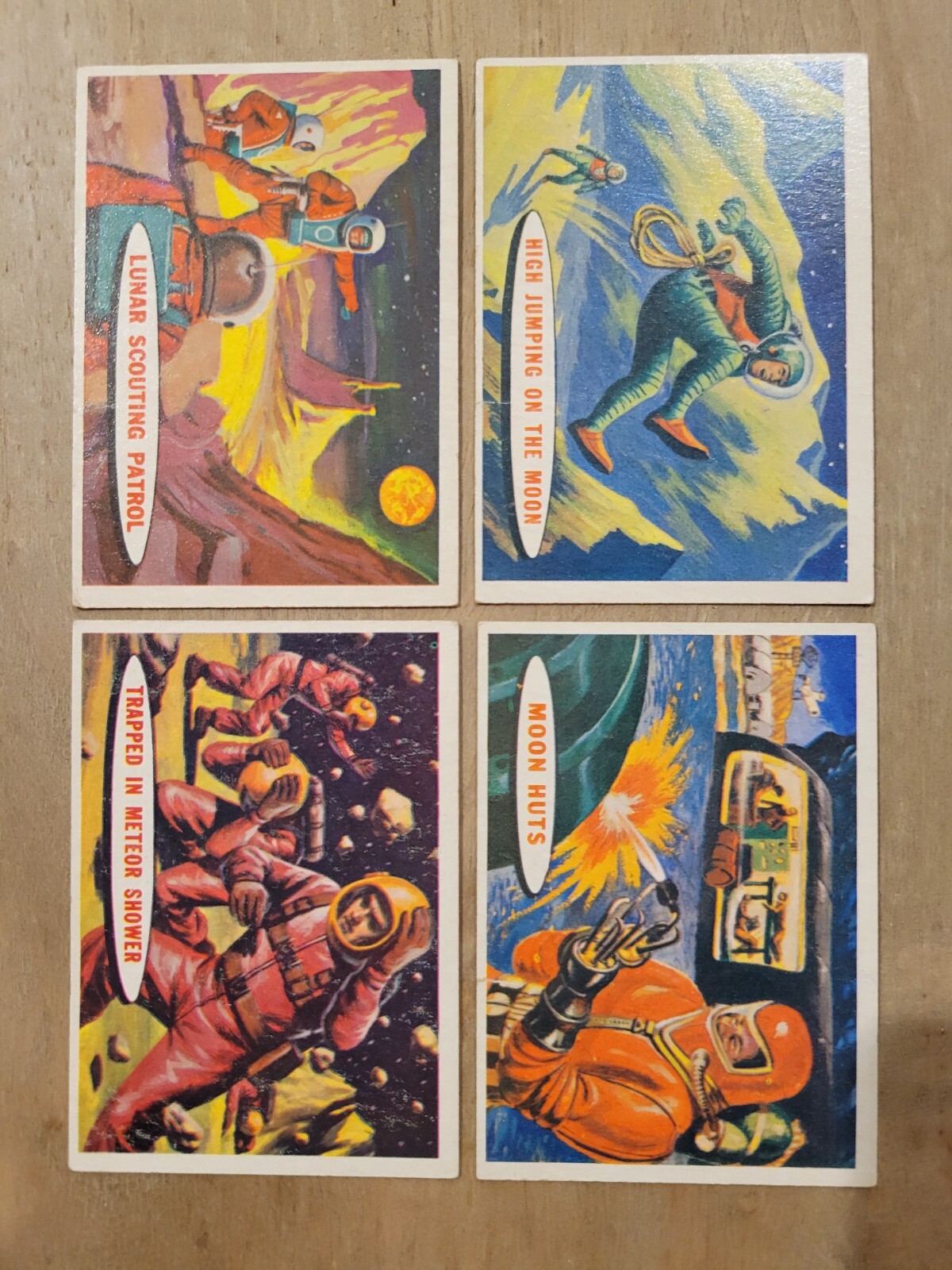 1957 Topps Space Cards Complete Your Set | eBay