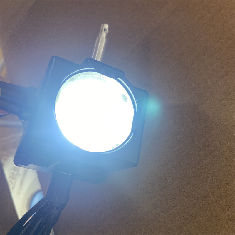 Biological Microscope Bottom LED Light Supplementary Lamp Source 110V ...