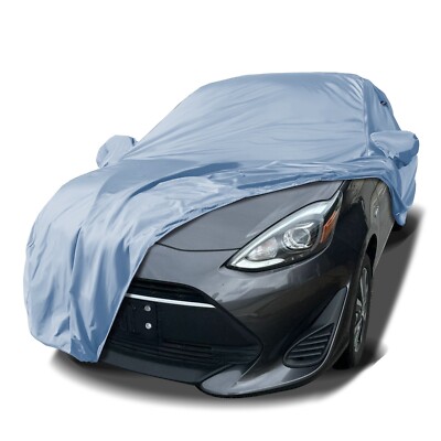 2012-2019 Toyota Prius C Custom Car Cover - All-Weather Waterproof ...