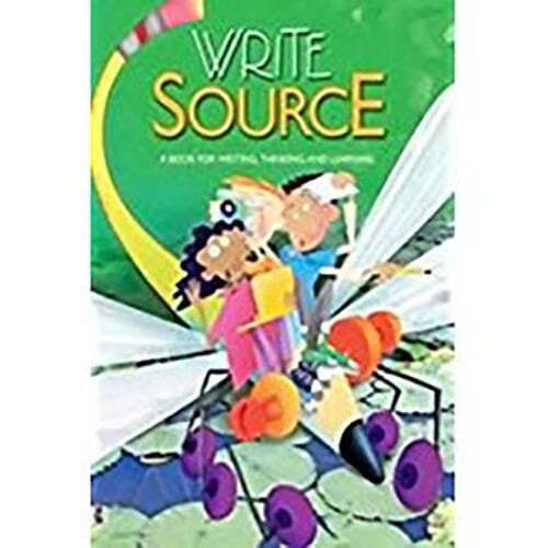 Great Source Write Source: Daily Language Workout Grade 4 by Write ...