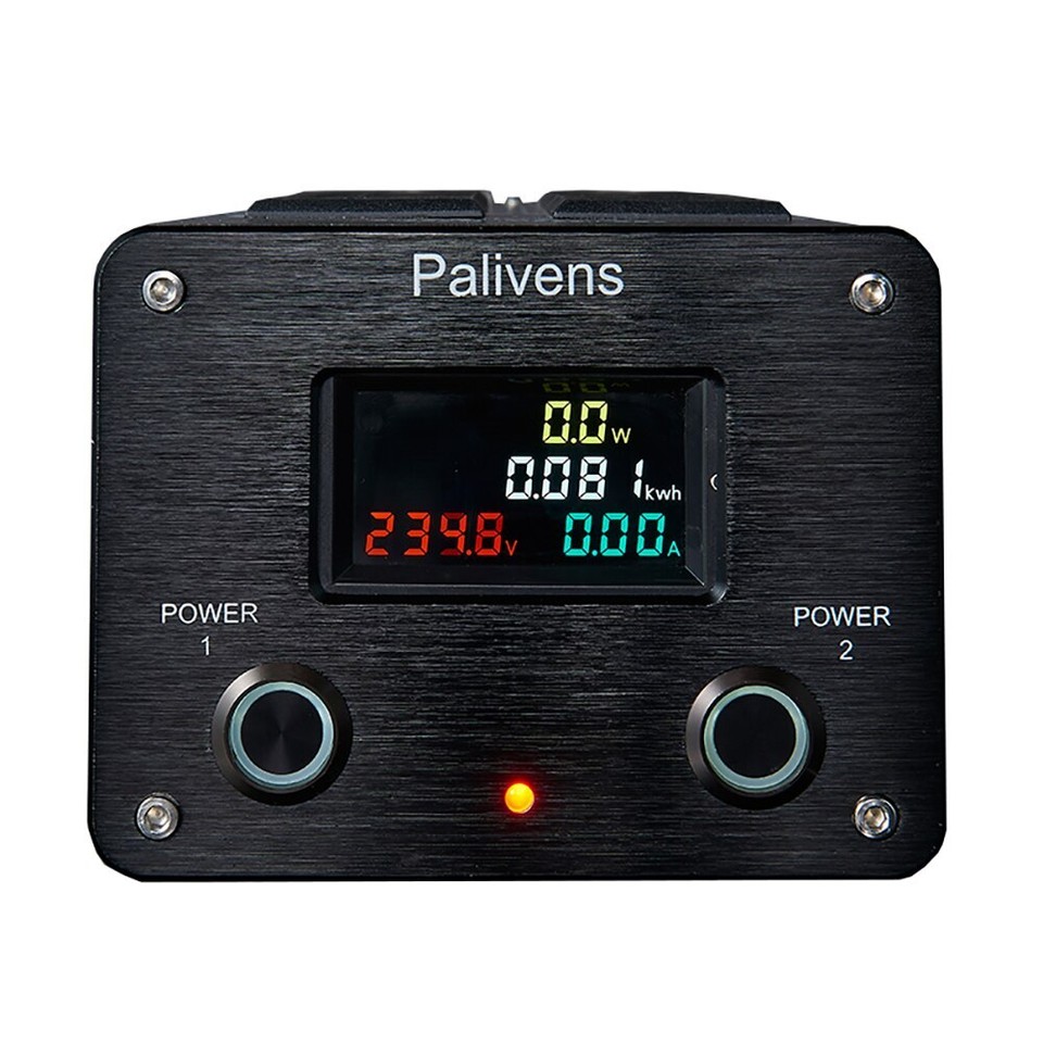 Professional Audio Noise AC Power Filter Power Purifier Lightning 3000W ...