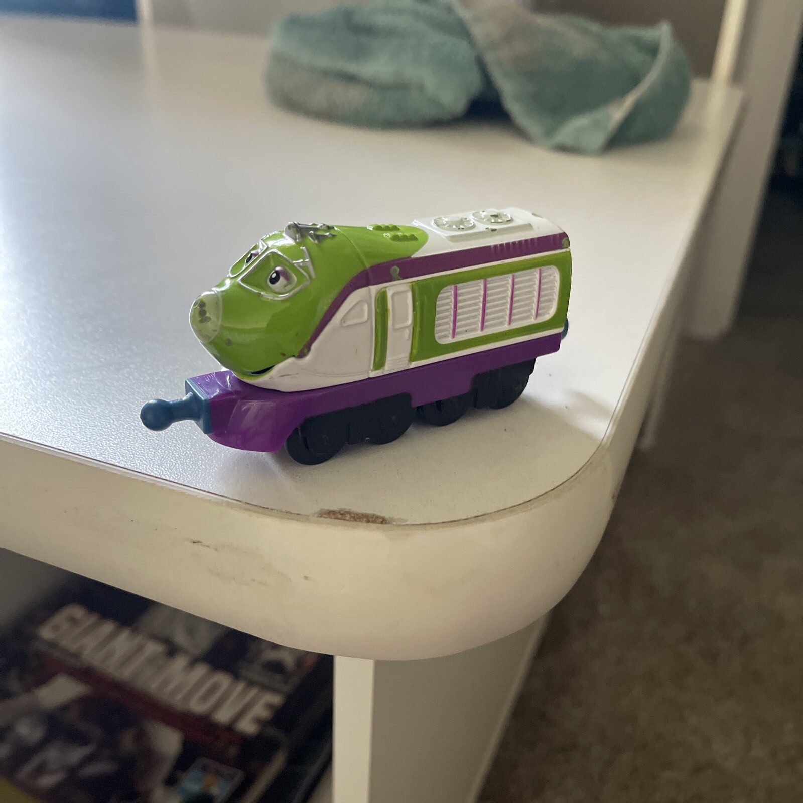 Chuggington Tomy Die Cast Koko Train Engine 2013 Ludorum | eBay