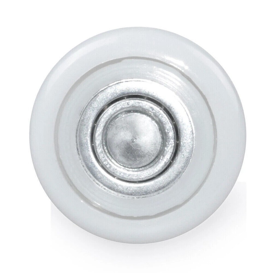 12 Packs Premium 2" Nylon Garage Door Roller Wheels 11 Ball Bearing 4 ...