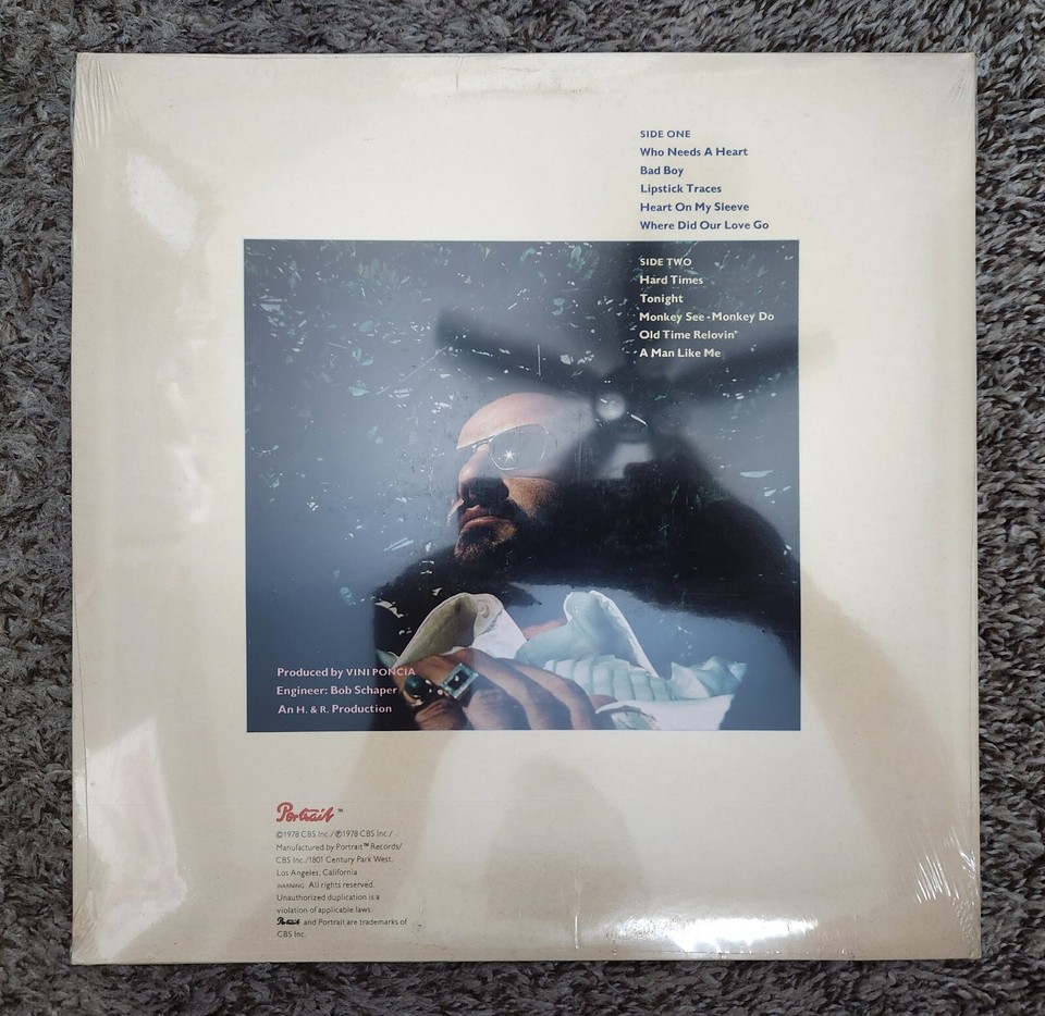 Beatles ORIGINAL 1978 RINGO STARR 'BAD BOY' U.S. LP SEALED WITH HYPE ...