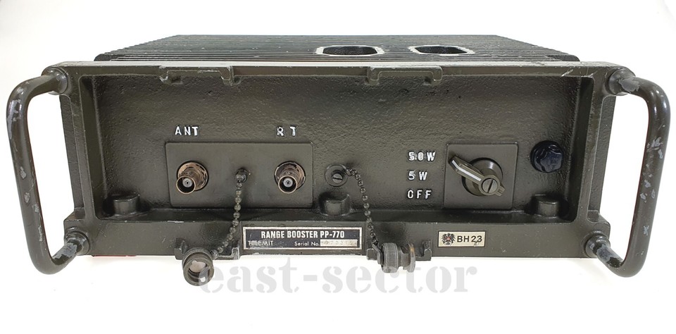 Ex-Army PRC-77 Range Booster PP-770 Power Amplifier Military Radio ...