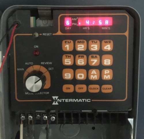 INTERMATIC MODEL ET715C ELECTRONIC INTERMATIC TIMER 120V Volt 240V | eBay