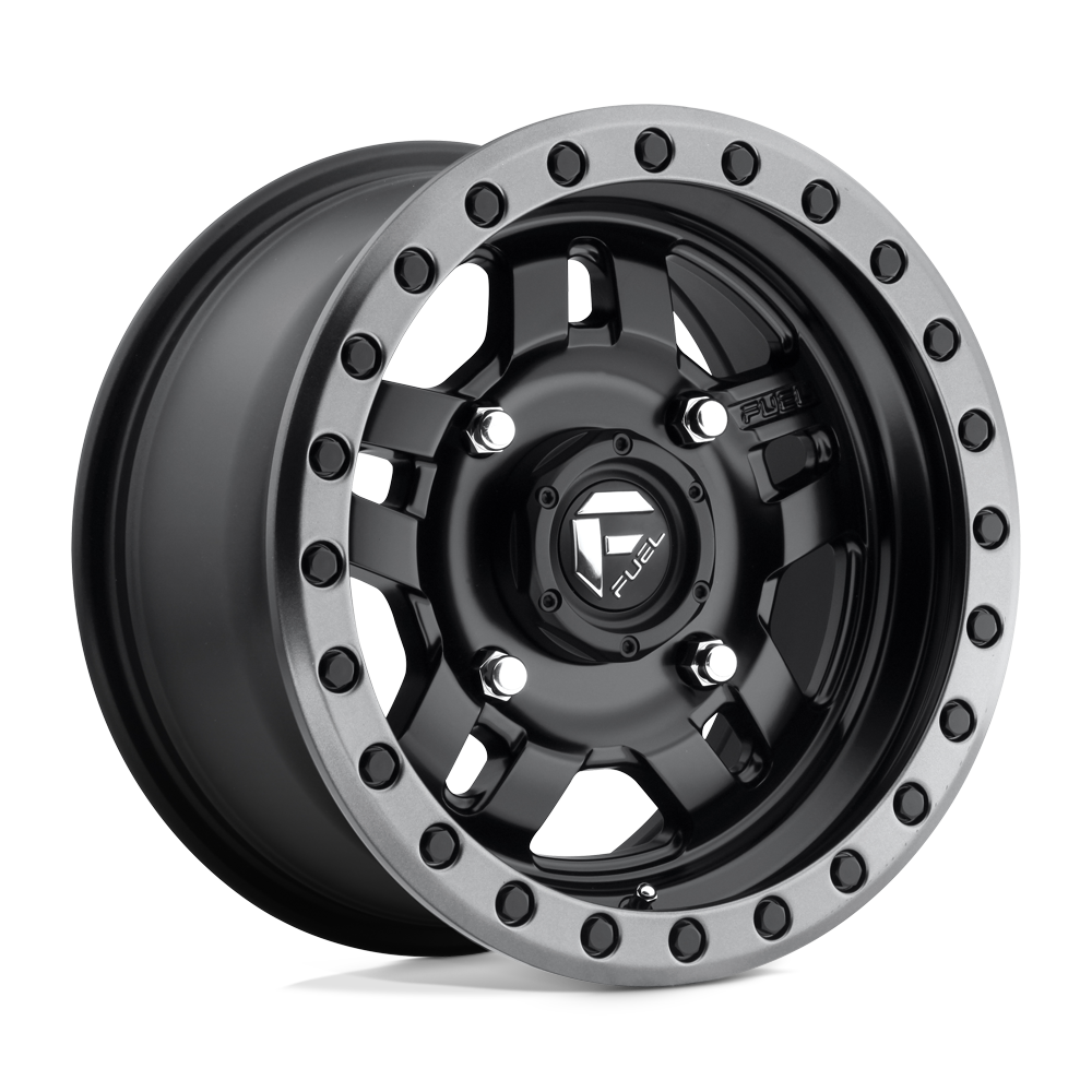Fuel UTV Wheel D5571470A554 D557 14X7 4X156 MT-BLK-GBR 38MM ...