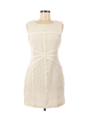 B. Darlin Women Ivory Casual Dress 9 | eBay