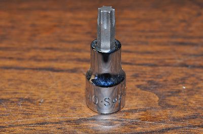 SK Hand Tools 45540 Torx 40 T40 TX40 Bit socket 3/8" drive Made in USA ...