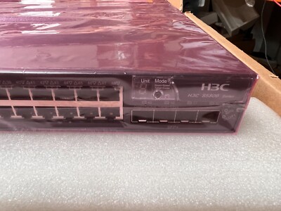 NEW | HP H3C S5800 Series JC105A ProCurve Switch 5800-48G with 4x SFP+ ...