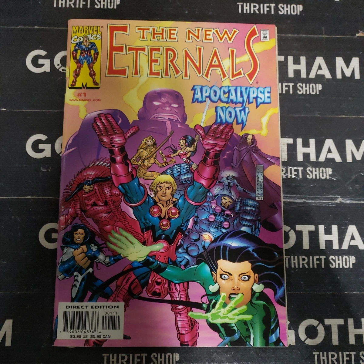 Marvel Now Apocalypse
