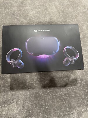 Meta Quest 1 Virtual Reality Gaming System 64GB with Controllers | eBay