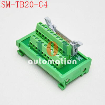 1PCS NEW FOR Servo terminal block SM-TB20-G4 | eBay