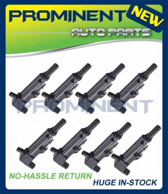 8 Ignition Coil For 2008-2012 Chrysler Dodge Jeep V8 4.7L UF601 ...