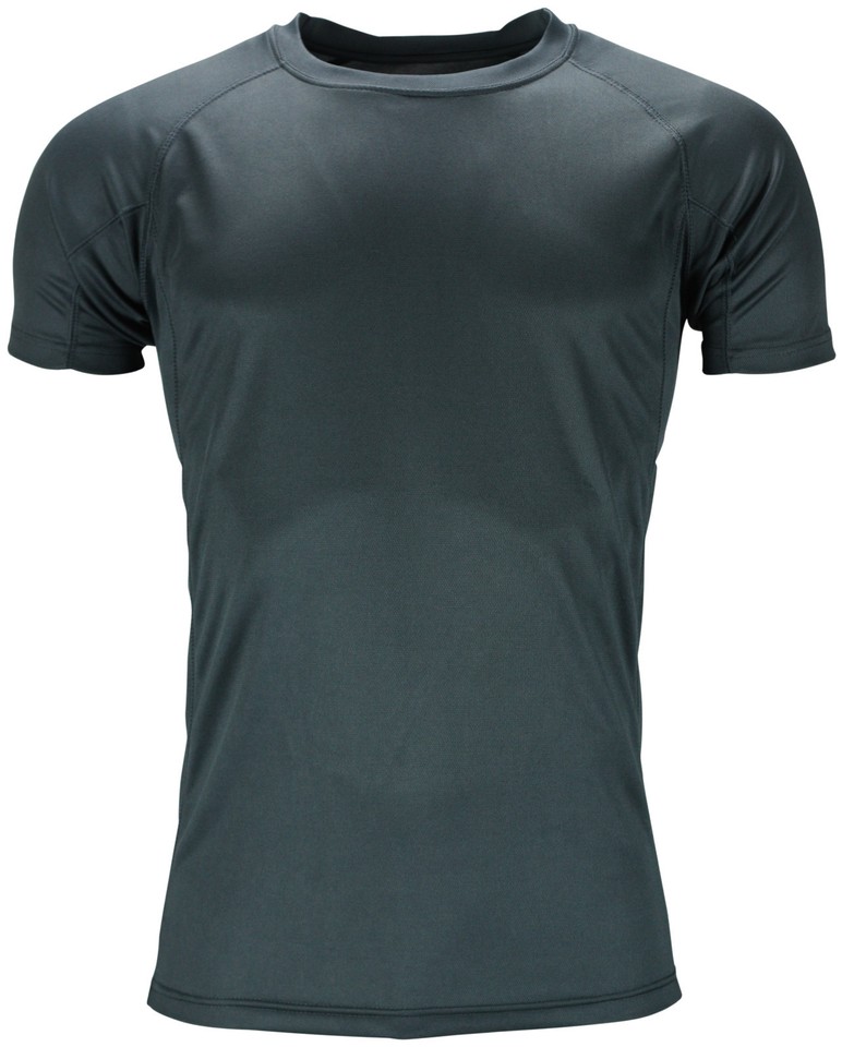 New Mens Breathable T Shirt Wicking Cool Running Gym Top Sports ...
