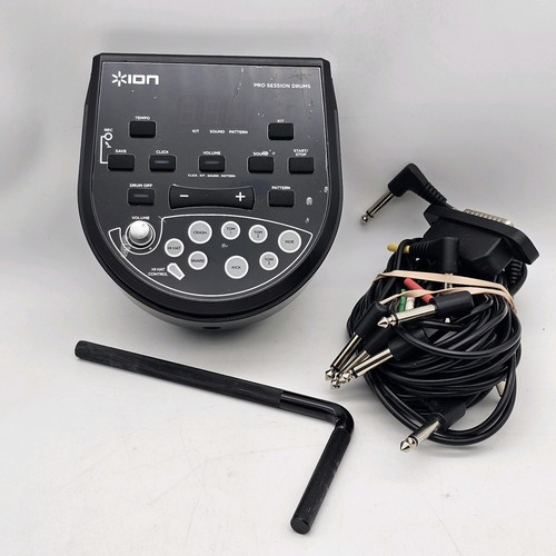 Ion Sound Pro Sessions Drums Control Unit Module Brain + Wiring Harness ...