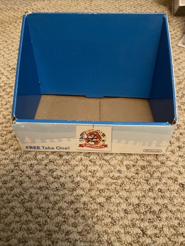 Nintendo happy holidays 2013 store display box Wii, wii u, 3ds, 2ds | eBay