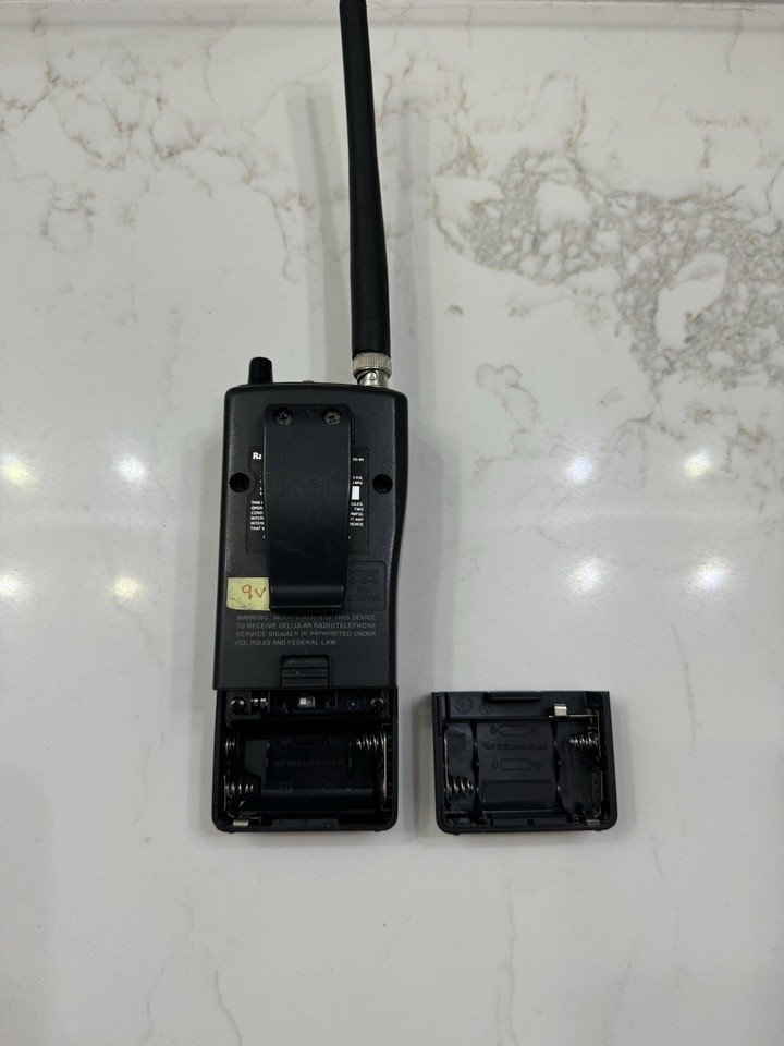 Radio Shack PRO-94 1000 CH. Analog Police/Fire/EMS Scanner,working | eBay