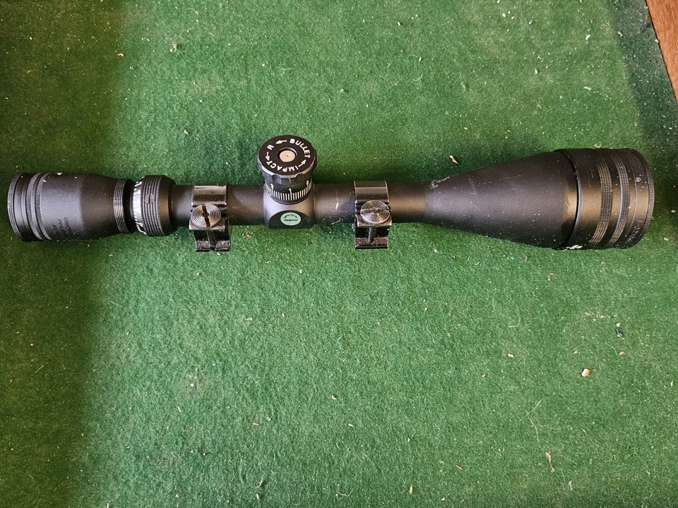 Tasco World Class PLUS Rifle Scope 8x32X50 Hunting Varmit Target ...