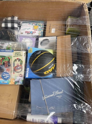 Amazon Liquidation Wholesale Overstock Returns Merchandise 10-20 Mixed ...