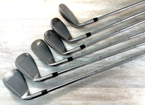 TOP FLITE CHAMPKEY Set of 6 Irons- 6, 7, 8, 9, P & SW TRUE Temper ...