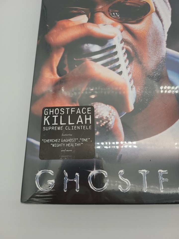 Ghostface Killah - Supreme Clientele 25th Anniversary 2LP Black Vinyl ...