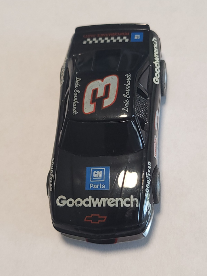 HTF Vintage Tyco HO Scale NASCAR #3 Dale Earnhardt Race Track Slot Car ...