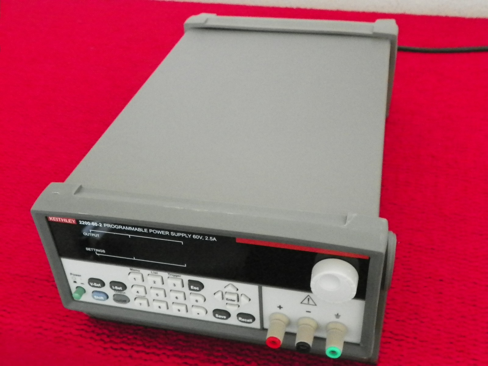Keithley 2200-60-2 60V 2.5A Programmable DC Power Supply 90 DAY ...