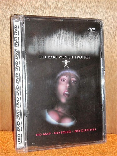 The Bare Wench Project (DVD, 1999) NEW no map no food no clothes Julie ...