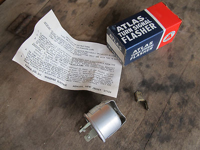 NOS VINTAGE 1950's VW VOLKSWAGEN ATLAS 6 v 12 V ? SIGNAL FLASHER 268 ...