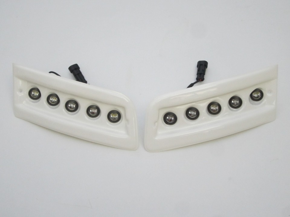Day Running Lights DRL LED Pod Kit Peugeot Boxer, X250, 2007 to 2014 ...