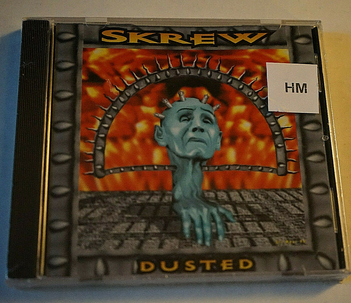 Dusted by Skrew (CD, 1994, Metal Blade) for sale online | eBay