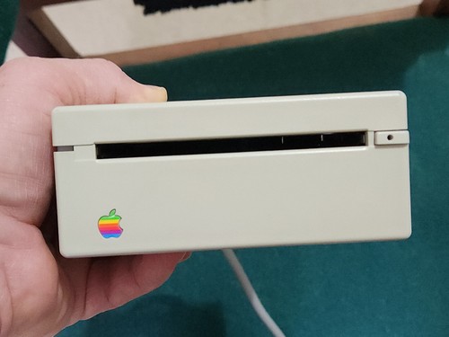 Apple II/Macintosh, External 3.5 Floppy Drive, 800K, A9M0106, Serviced ...