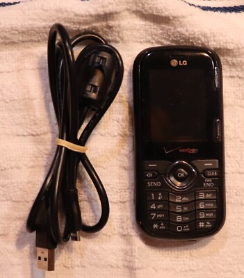 vintage LG slide phone with charger, powers up | eBay