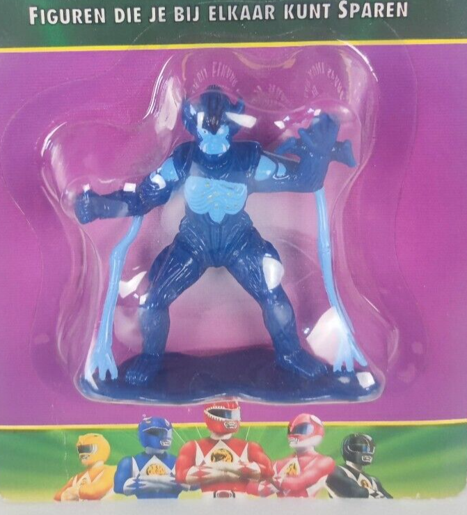 Baboo Evil Space Alien Power Rangers Mini Action Figure Collectable ...