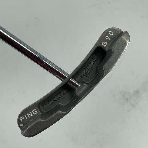 Ping B90 Broomstick Putter – Rare 50” Long Split Grip Original Grip | eBay