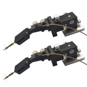 2pcs Precision Manual Probe Station IV Probe Holder Fine-tuning jig ...