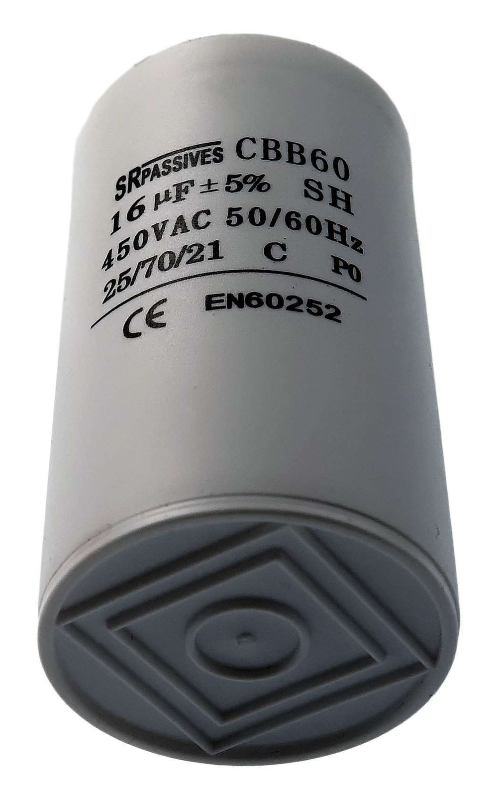 Capacitor Engine 16µF 16uF 450V To Thimbles CBB60 Mksp start-up ...