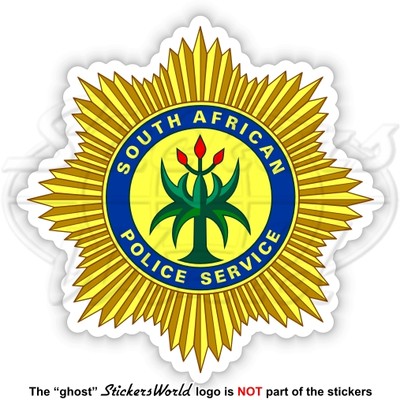 SOUTH AFRICA POLICE SERVICE Badge, S.African National Police Force SAPS ...