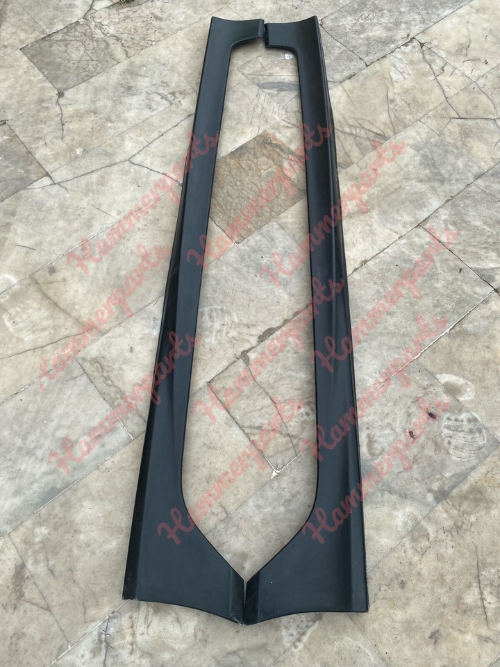 For 06-11 Honda Civic 4DR Plastic JDM FD Fd2 TypeR Side Skirts Skirt ...