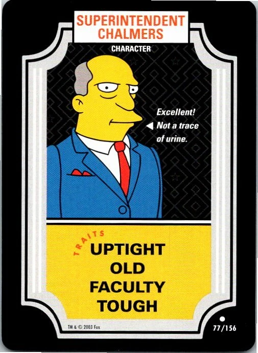 Superintendent Chalmers