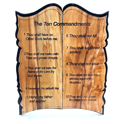 Statues & Figures - Ten Commandments - Vatican