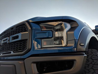 2018 Ford Raptor F-150 Headlight Accent Vinyl Decals 3m Vinyl Graphics ...
