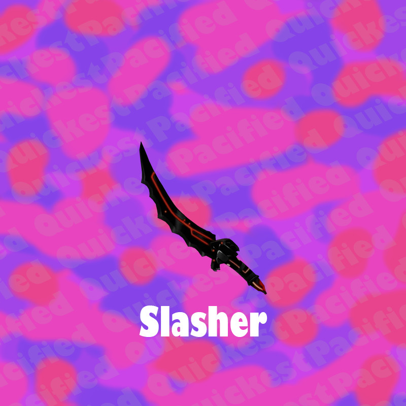 Roblox Murder Mystery 2 MM2 Slasher Godly Knife and Guns - //WE ARE RACESPOT