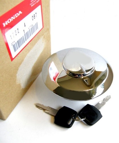 Genuine Honda Gas Petrol Fuel Tank Cap & Keys NOS oem cbx cb1000 cb750 ...