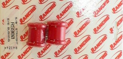 RANCHO Replacement Urethane Shock Bushing 5/8-in. Straight Wall Bushing ...