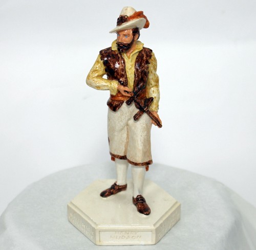 Sebastian Miniature HENRY HUDSON 1959 Museum City New York Vintage Hand ...